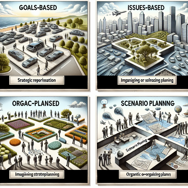 4 Types of Strategic Planning Models Every Business Should Know: Koe ...