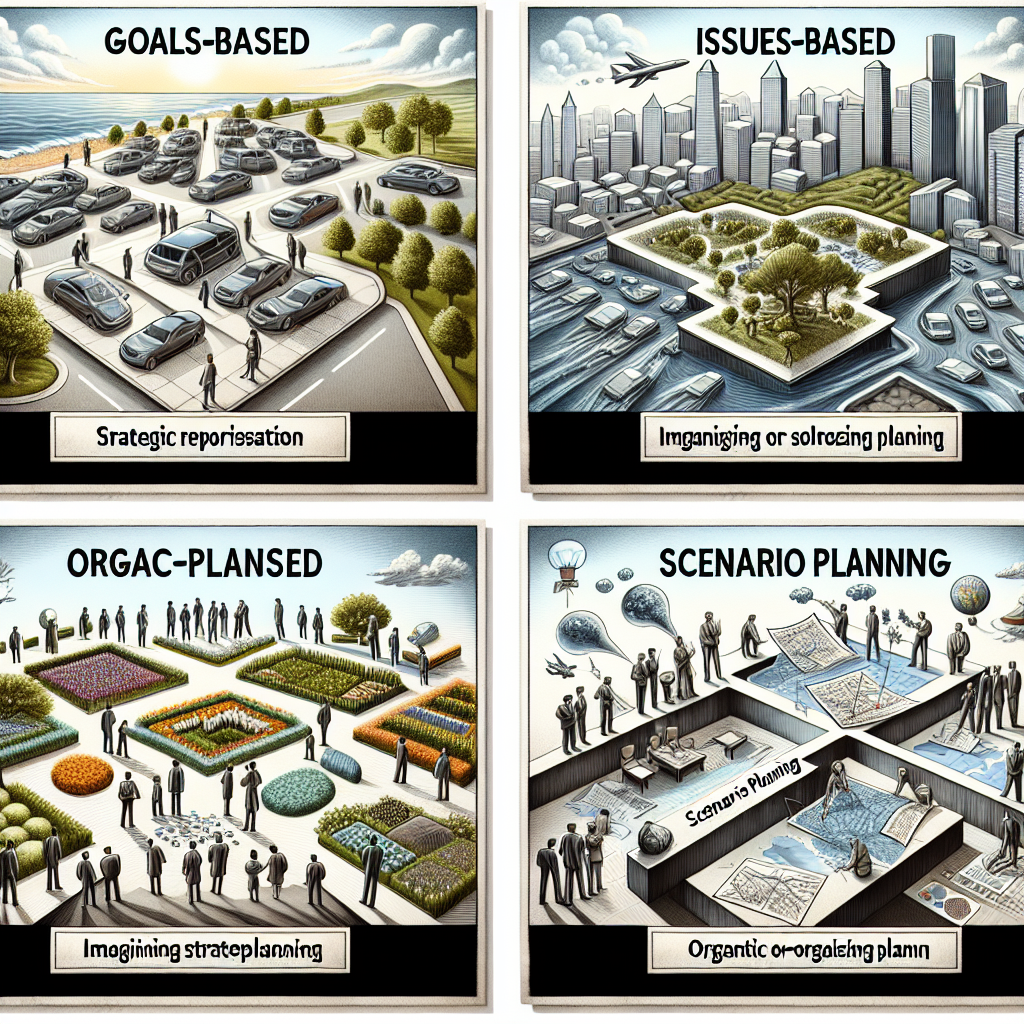 4 Types of Strategic Planning Models Every Business Should Know: Koe ...